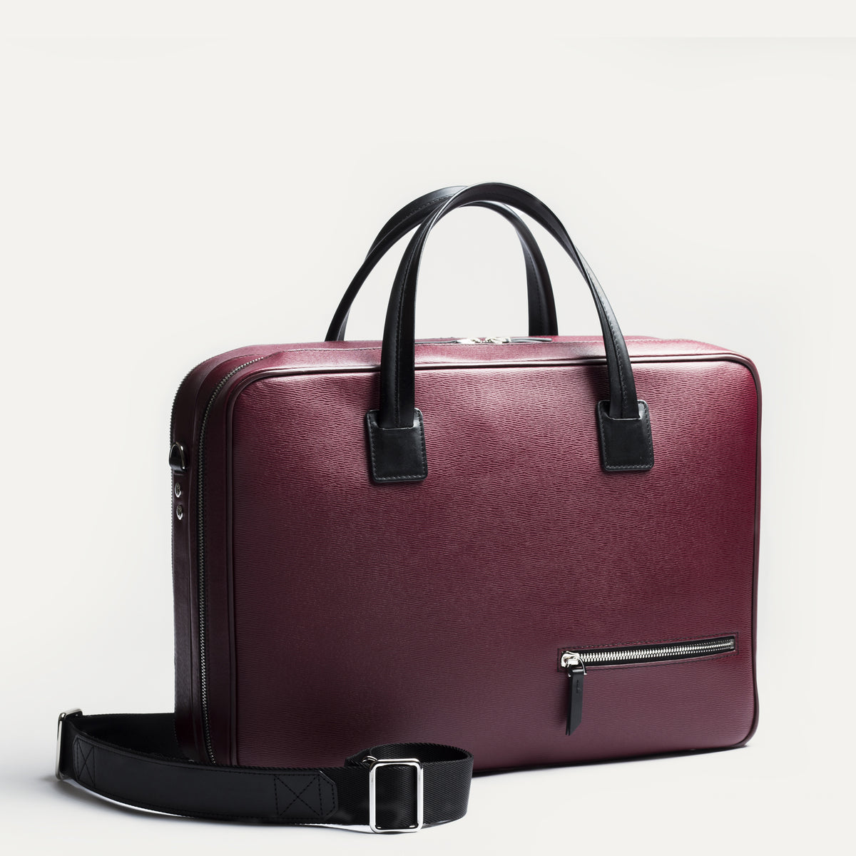 CARDIGNAC | Gray Saffiano Leather - Prototype #26 – lundi